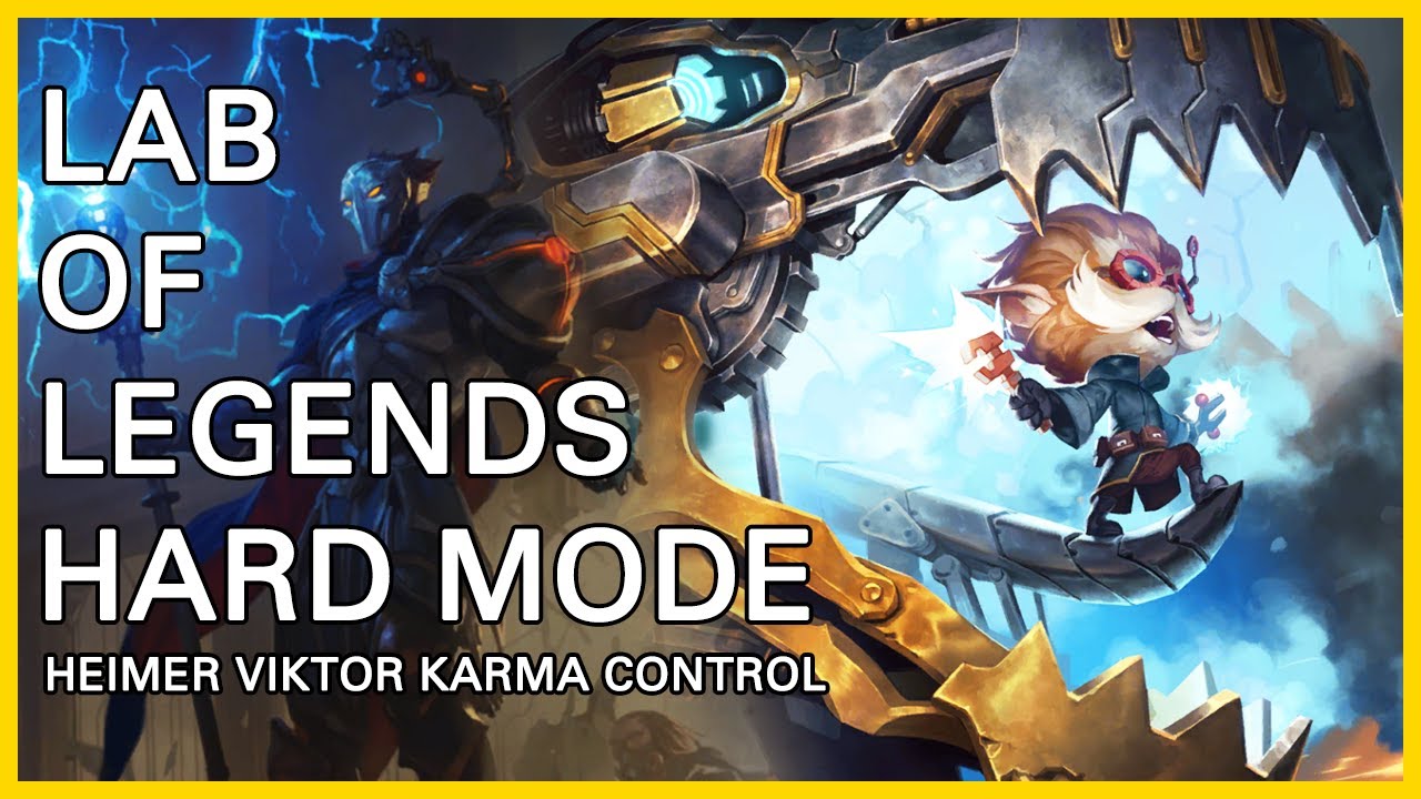 Lab of Legends Heimerdinger Guide | Heimerdinger Viktor Deck | Lab of ...