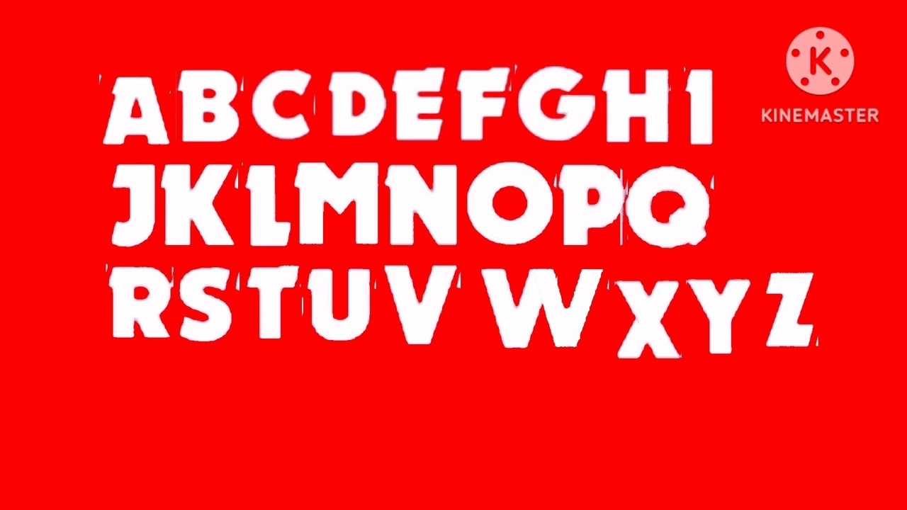 Il Pulcino Pio Alphabet Text (Free to use) - YouTube