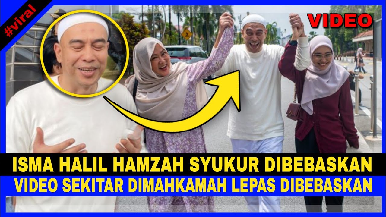 Ini Kata DJ ISMA HALIL Lepas DIBEBASKAN & Terlepas HUKUM4N MAT1.. - YouTube