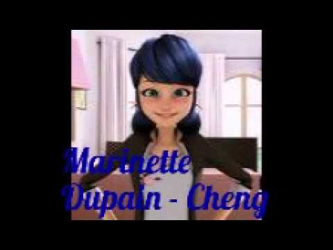 Nomes de alguns personagens e os dubladores de Miraculous as Aventuras ...