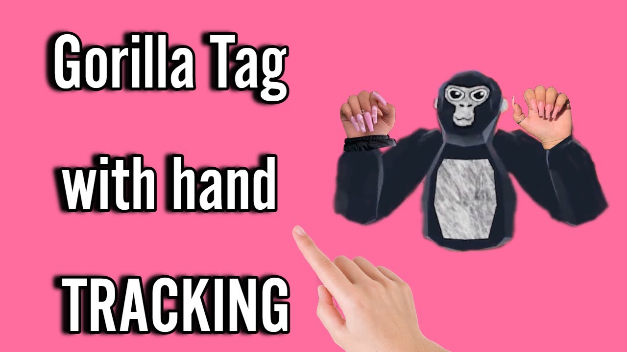Playing Gorilla Tag With Hand TRACKING (Gorilla Tag VR) - YouTube