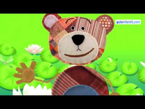 Cu cu cantaba la rana, canción infantil, música para niños BRJ - YouTube