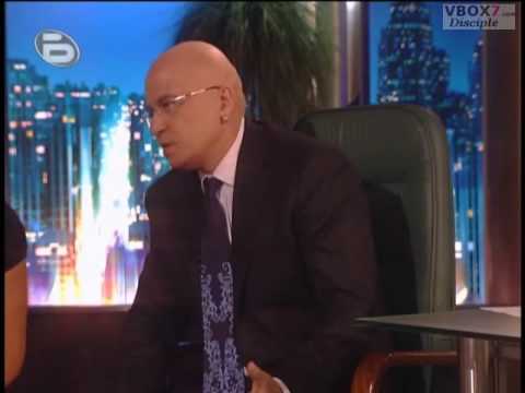 professor in slavi show part 1