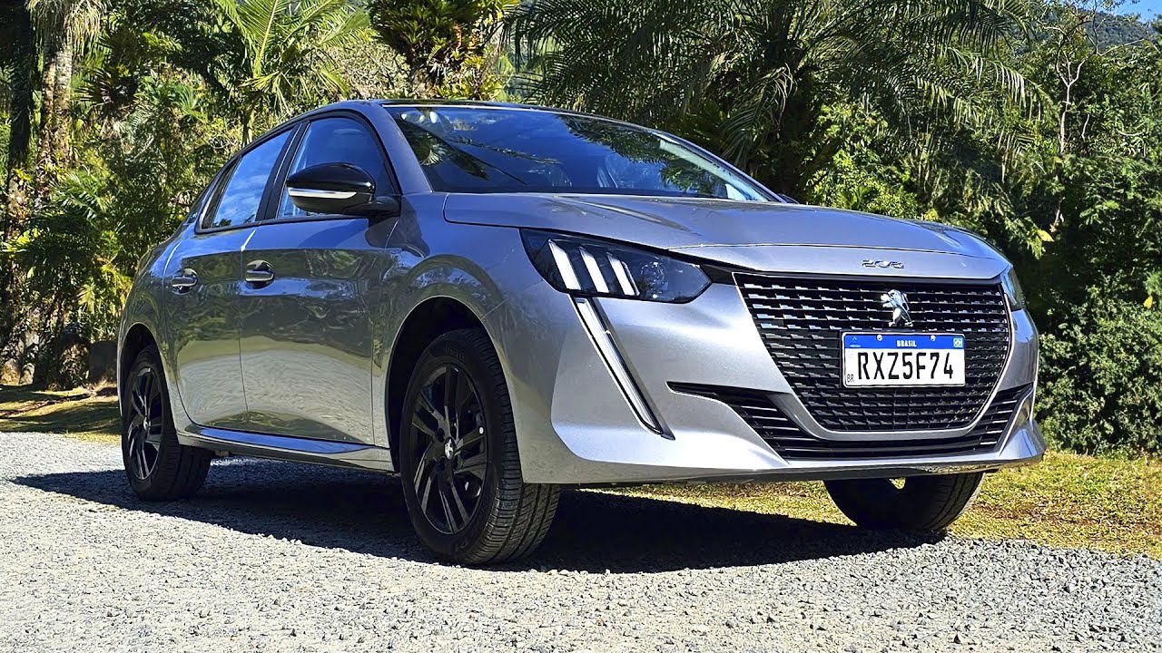 Peugeot 208 Style o melhor carro popular! VENCE POLO E HB20 NO CUSTO ...
