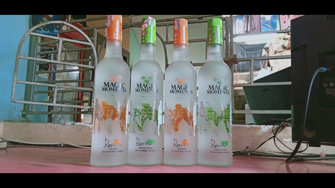 MAGIC MOMENTS ORANGE 🧡🍊#viral #vodka - YouTube