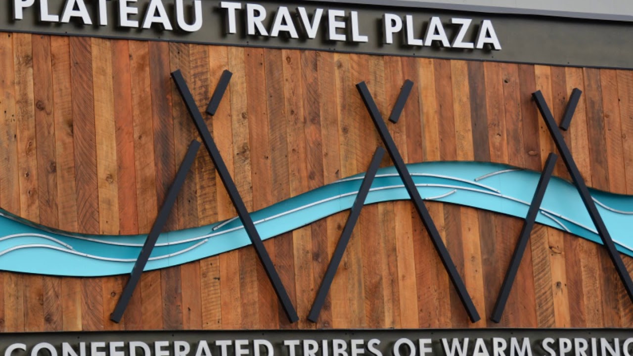 Plateau Travel Plaza - YouTube