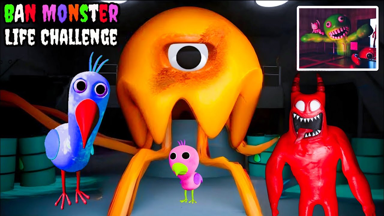 Garten Of Banban 2 Release - Ban Monster Kindergarten Android Gameplays ...