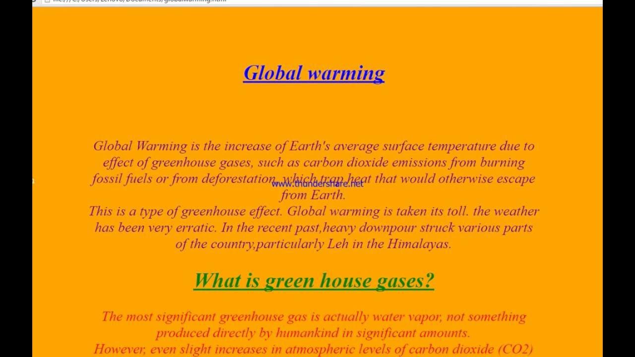 how to make a web page (html) using notepad - YouTube