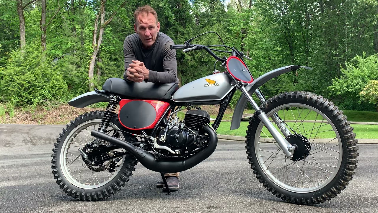 75 Honda Elsinore CR125M - YouTube