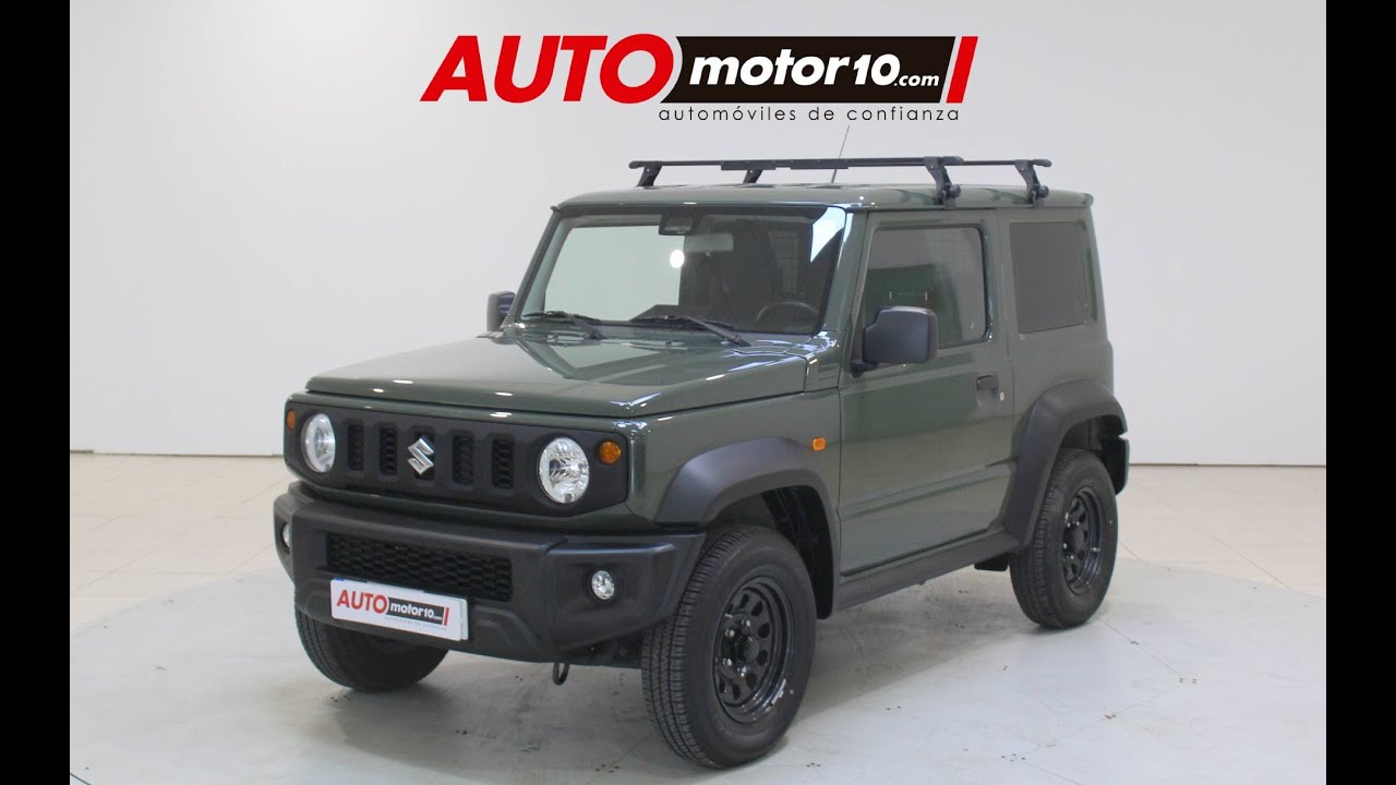 SUZUKI JIMNY 1.5 PRO 5MT VERDE - YouTube