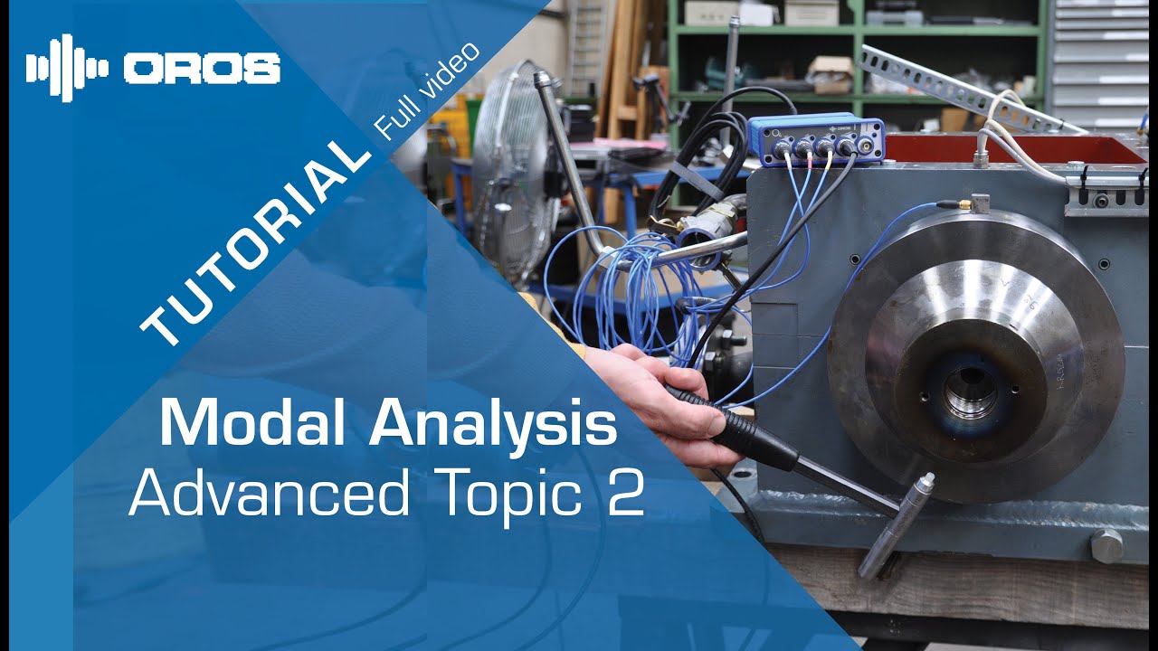 Modal analysis - Advanced topic 2 - Reciprocity Test - YouTube