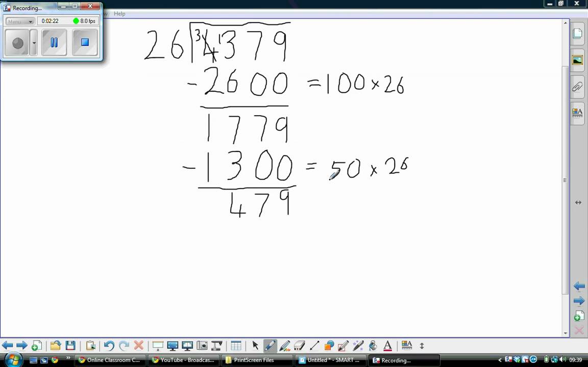 Chunking Division.wmv - YouTube