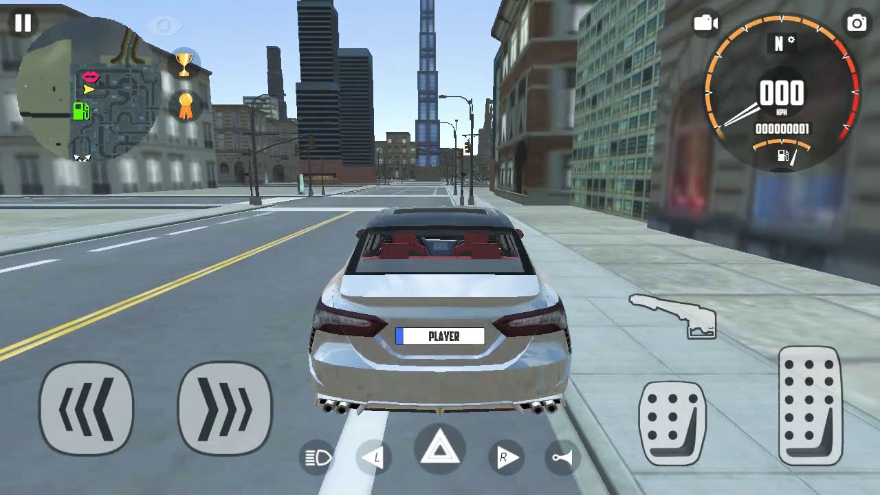 Japan 3d car driving game - YouTube