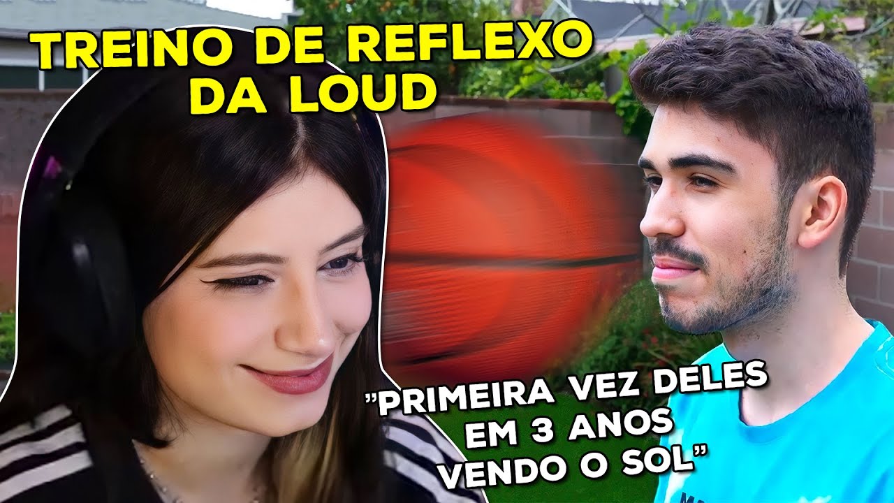 YAYAH REAGE: TREINO DE REFLEXO DA LOUD VALORANT | Yayah Clipes - YouTube