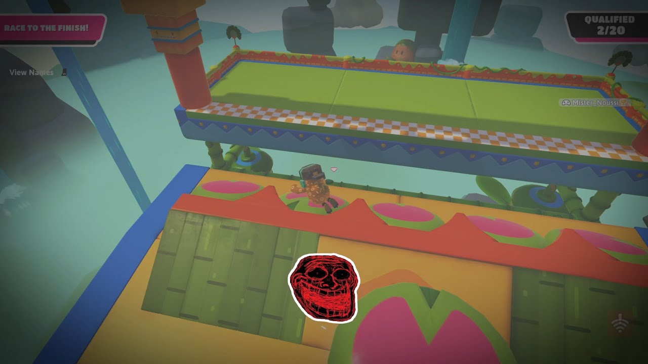 fall guys skull edit sigma skibidi brainrot tung tung sahur - YouTube