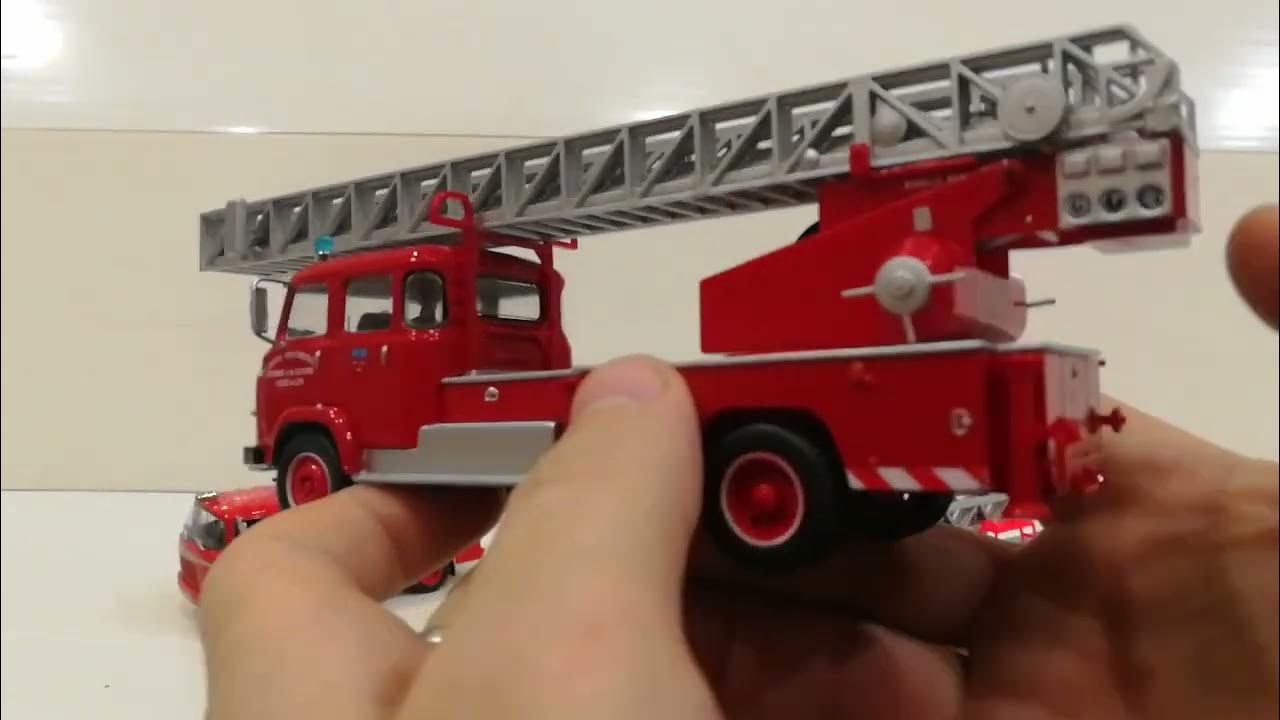 Модели европейских пожарных машин - YouTube