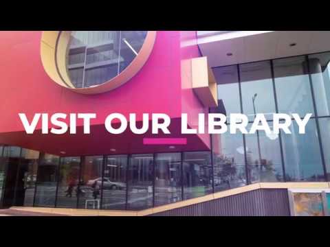 Creative Programs | Greater Dandenong Libraries - YouTube