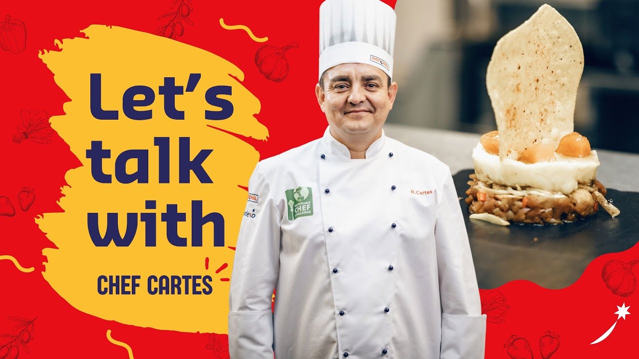 Chef's vision for the Future of Cooking | Rodrigo Cartes - YouTube
