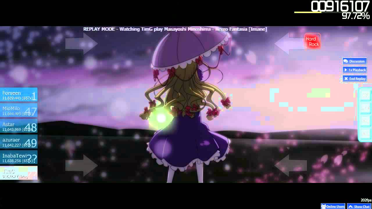 (TimG) Touhou - Necro Fantasia HR S - YouTube