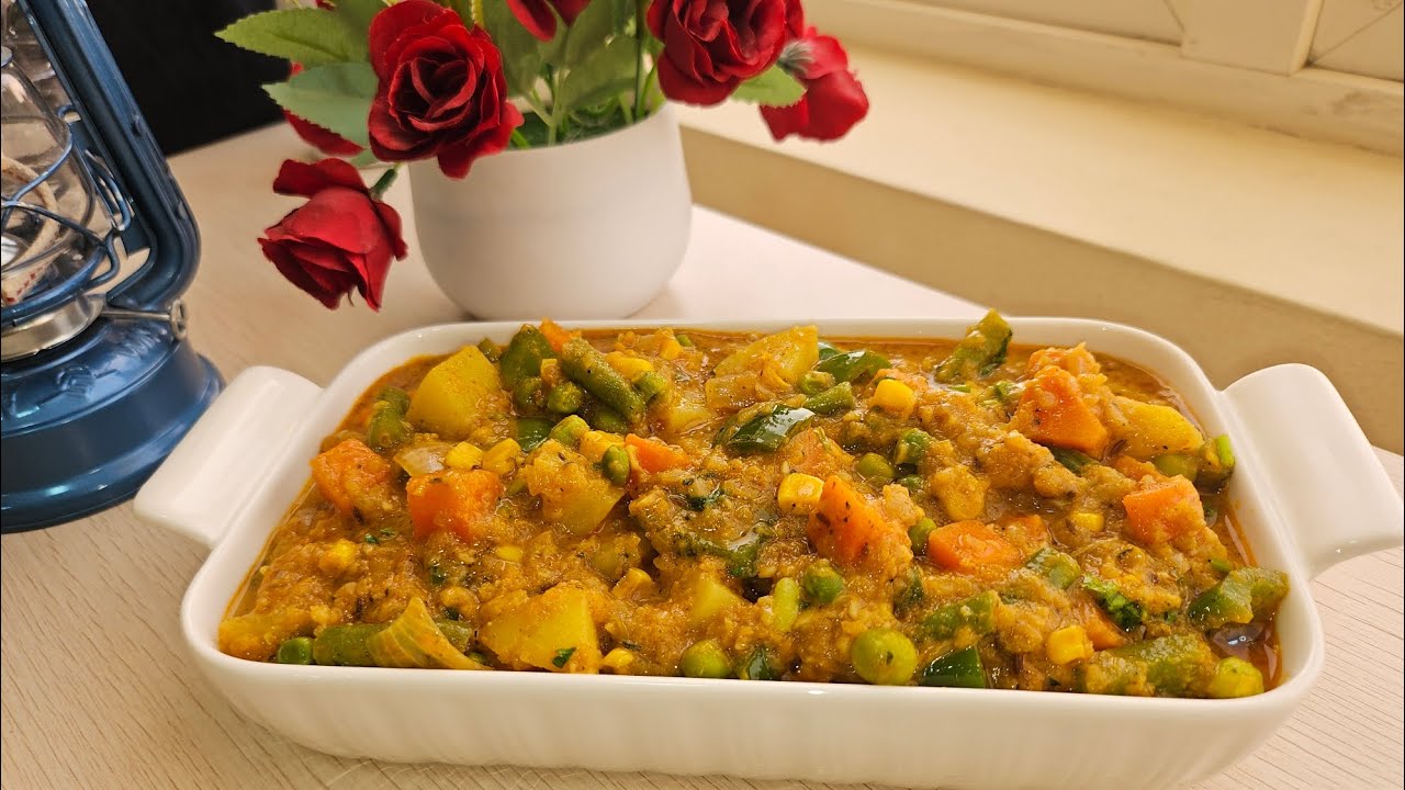 Veg Bhuna Masala | Delicious veg recipe | Chef Ali's Legacy - YouTube