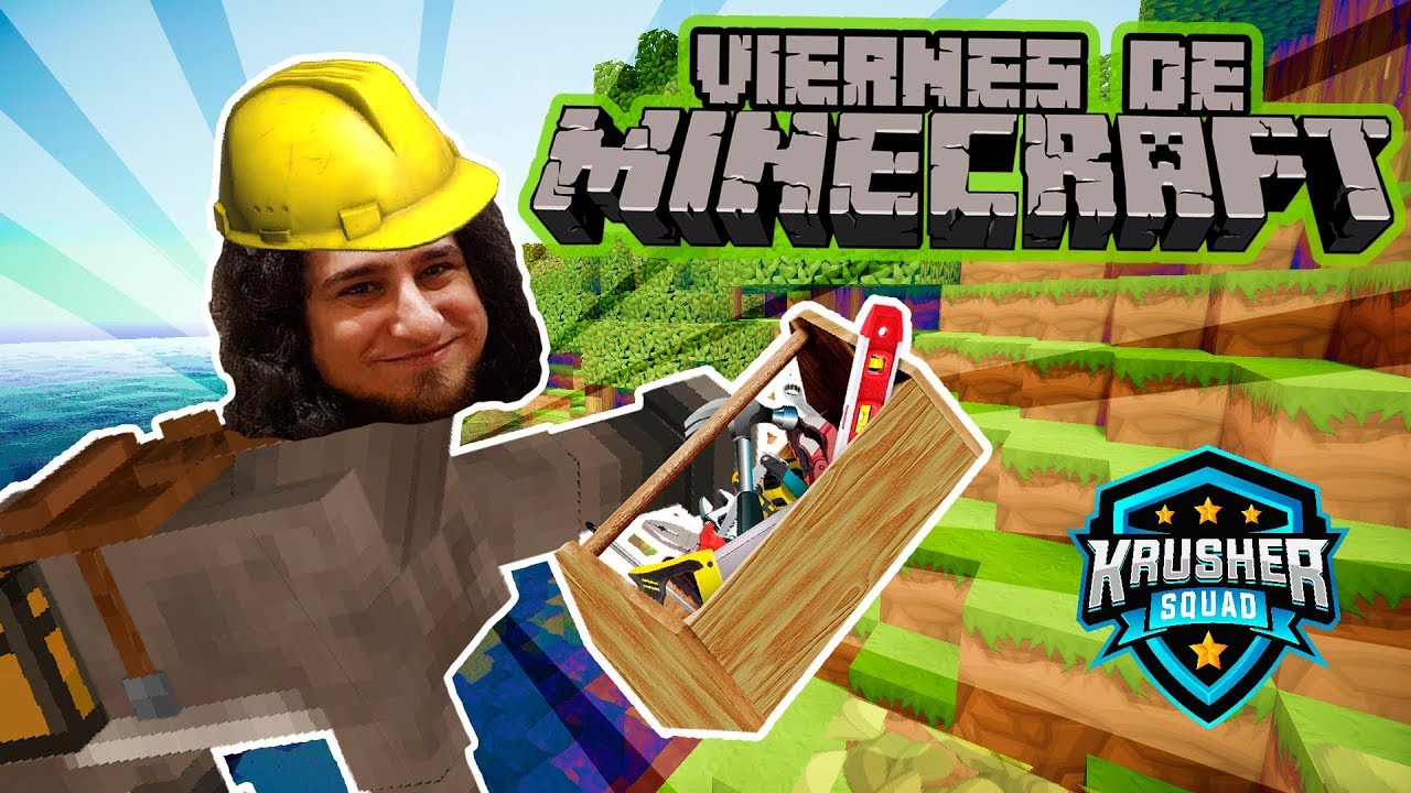 ⛏️ MI MULO EL ALBAÑIL ⛏️ Sábado de Viernes de Minecraft - YouTube