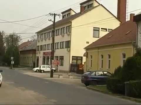 Csorna, Laky Döme utca (2014.04.06) - YouTube