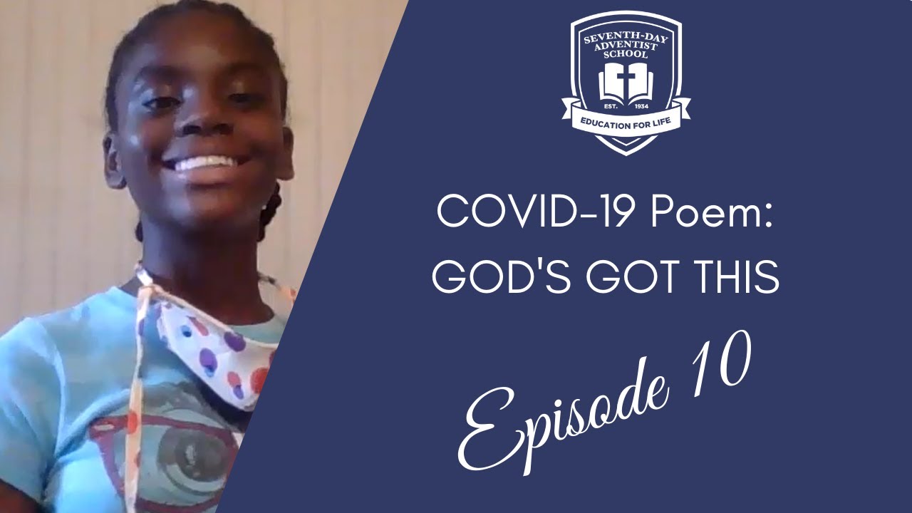 COVID-19 Poem | Episode 10 | Antigua Seventh-day Adventist School - YouTube