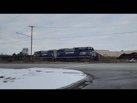 LSRC 6356 & LSRC 6351 Southbound Dixie Hwy. Bridgeport - YouTube