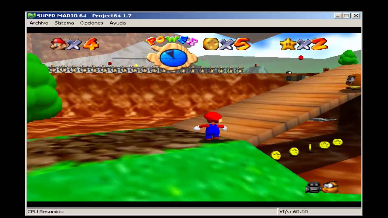 Todo noob :( Súper Mario 64 Capitulo 2 - YouTube