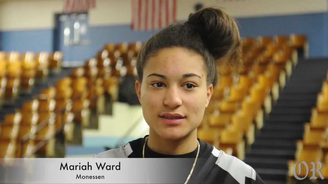 All-District: Mariah Ward - YouTube