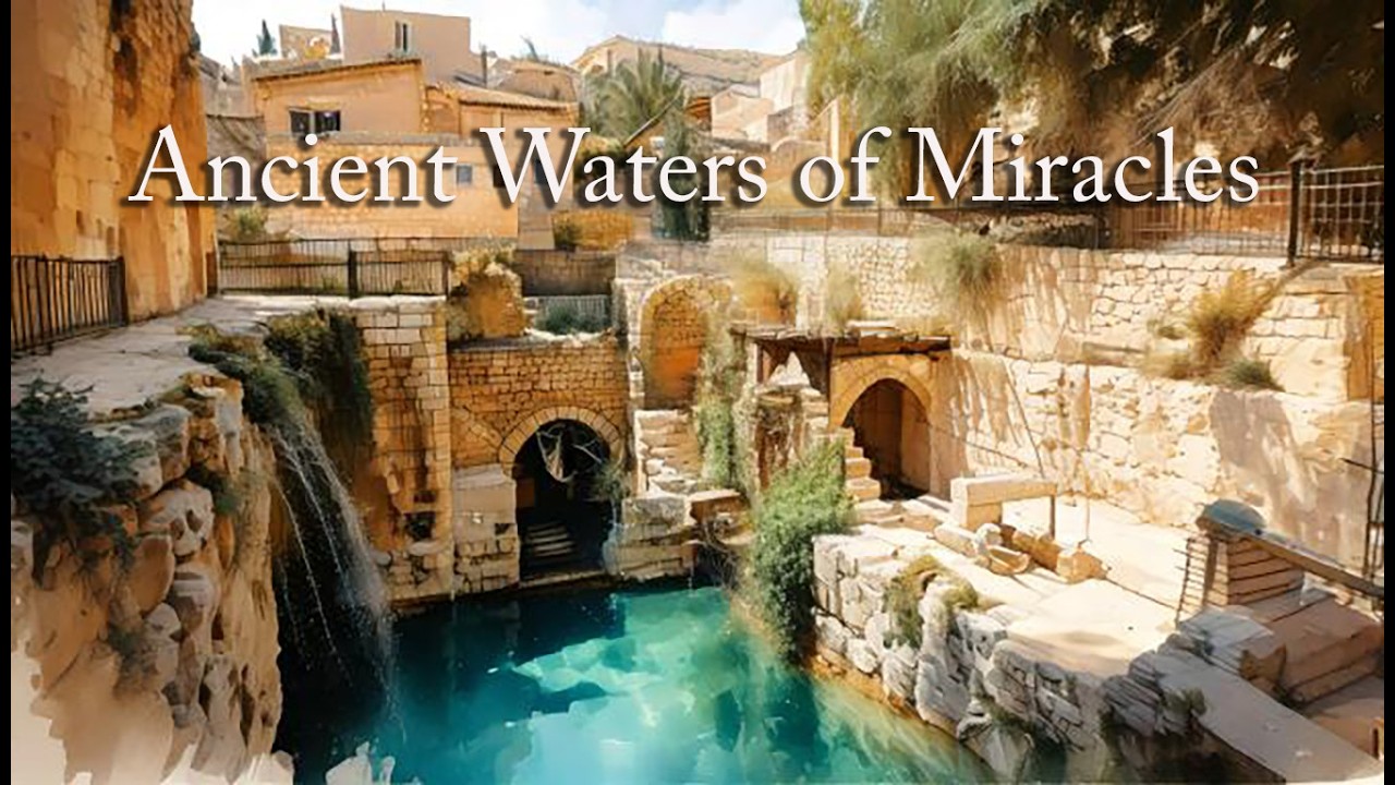 A Sacred Journey Through Time : The Pools of Bethesda - YouTube