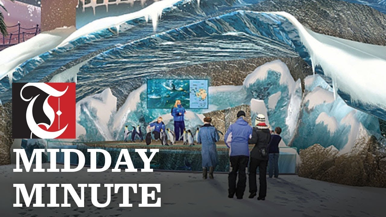 Preview plan of Oman's snow park - YouTube