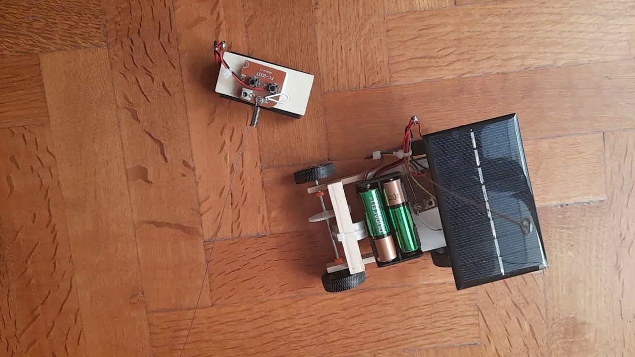 ΗΛΙΑΚΟ ΑΥΤΟΚΙΝΗΤΟ ΜΕ REMOTE CONTROL: ΞΥΛΙΝΟ ΠΑΙΧΝΙΔΙ ΚΑΤΑΣΚΕΥΉΣ ΑΠΟ ...