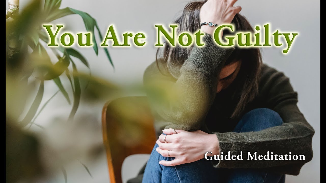14 Minute Guided Meditation - Be Free From Guilt - YouTube
