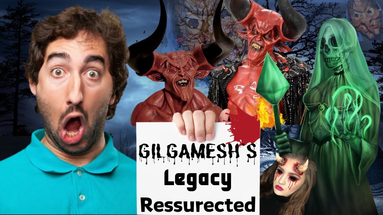 INCREDIBLE Scientists FINALLY Opened The Tomb Of Gilgamesh That Was ...