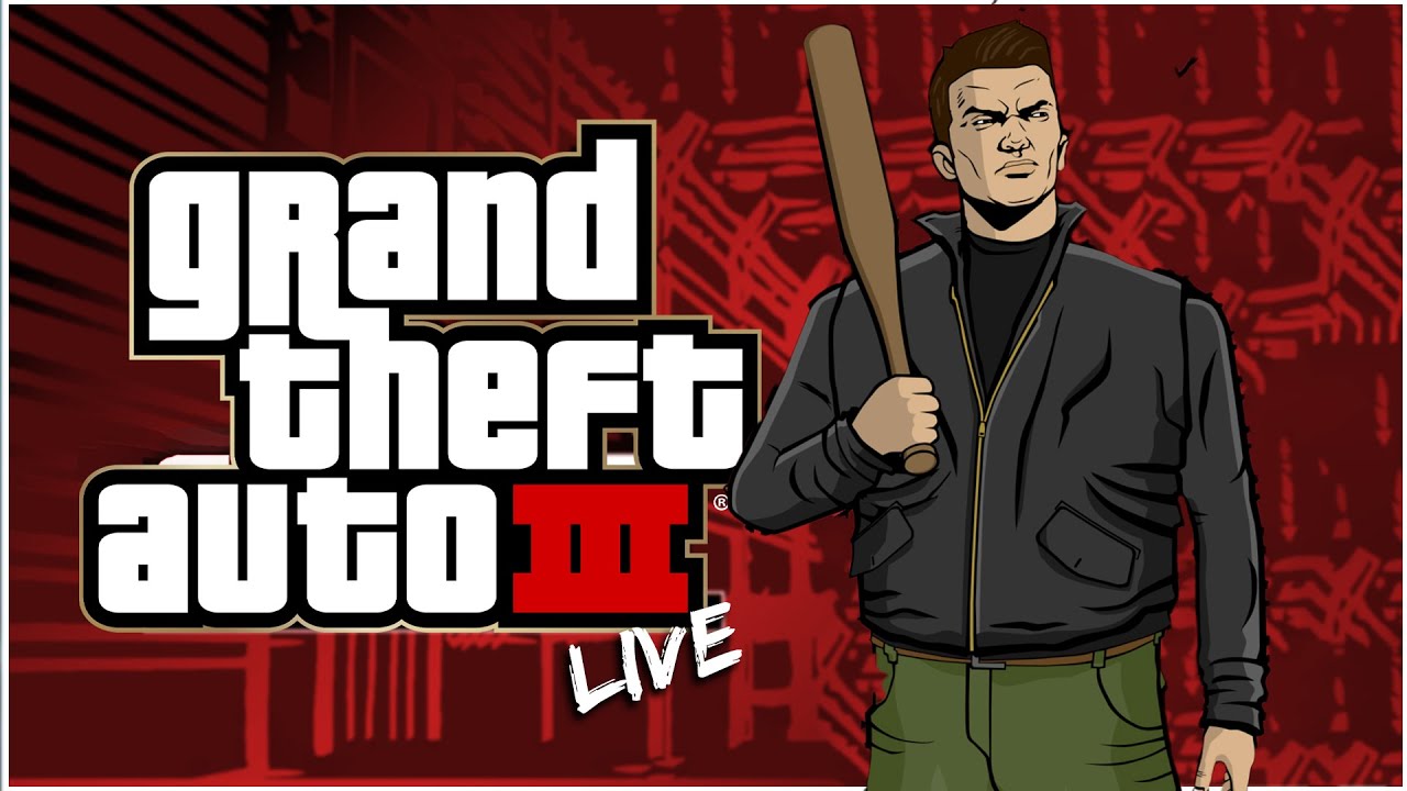 LIVE: Grand Theft Auto 3 - A Return to Liberty City! 🚨 - YouTube