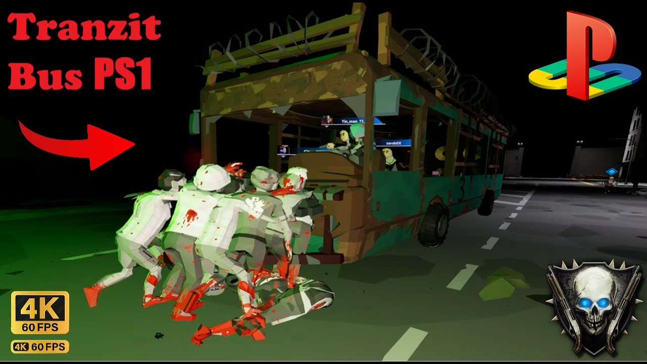 Tranzit in PS1 Roblox Graphics - YouTube