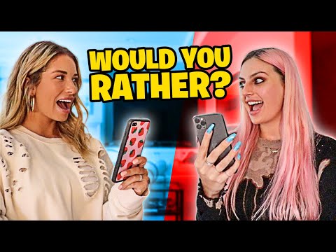 WOULD YOU RATHER CHALLENGE!! **THE TRUTH COMES OUT!!**