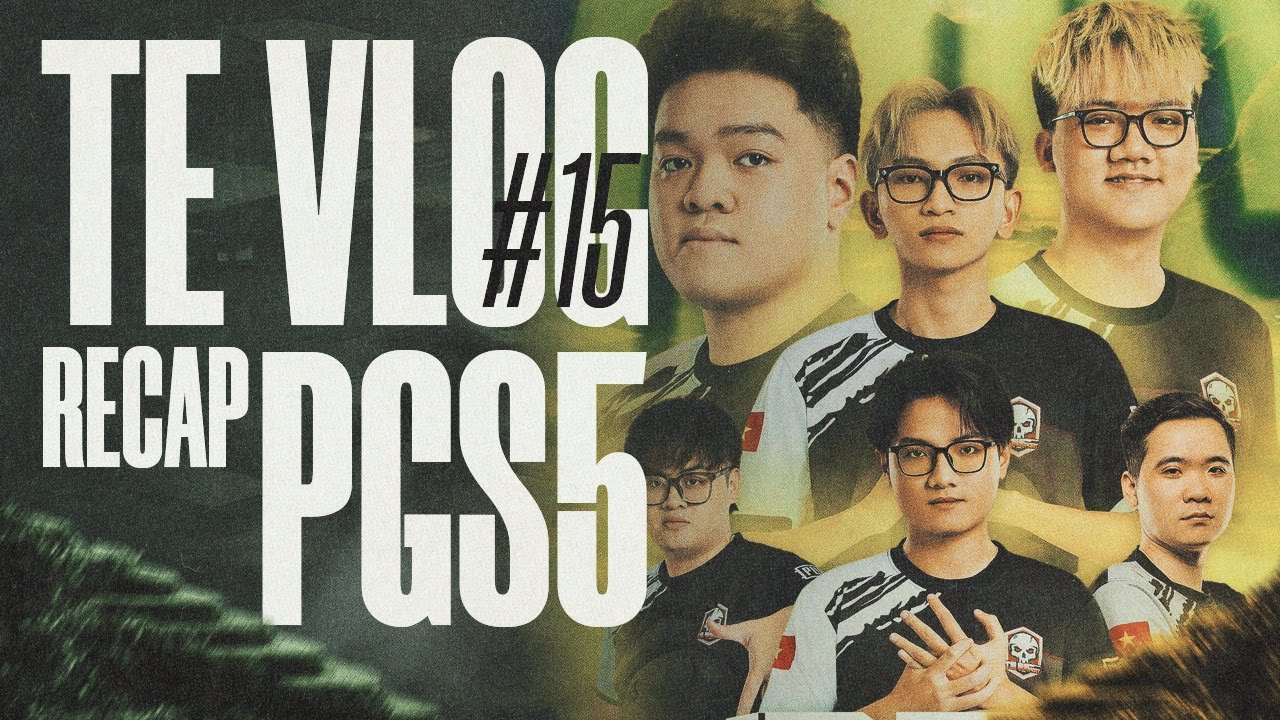 [TE VLOG #15 PGS5] RECAP PGS5 - YouTube