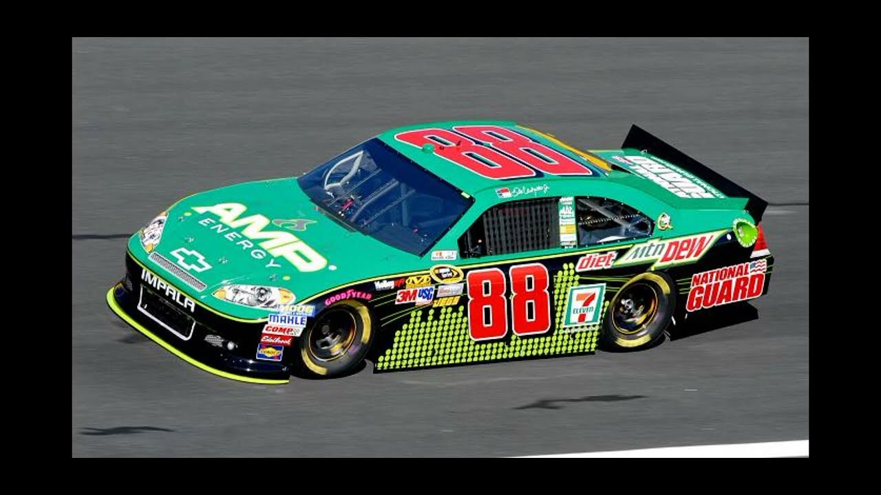 Nascar inside line - YouTube