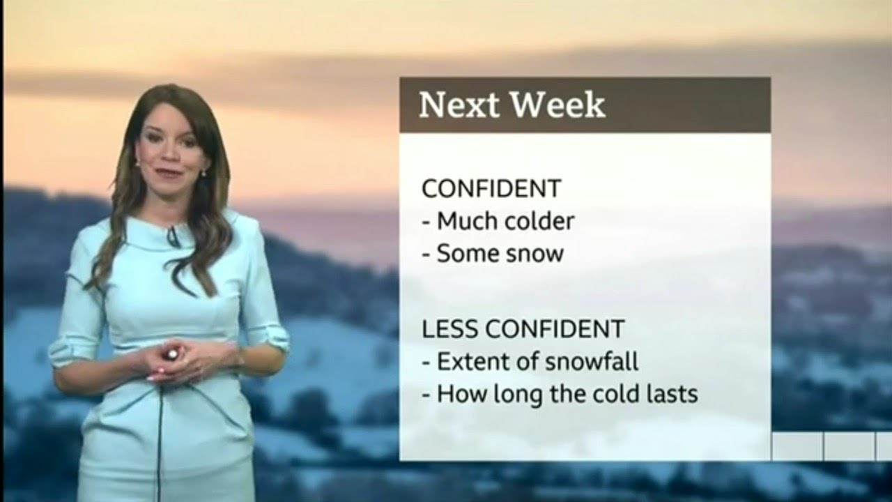 BBC News : The Beast from the East might be arriving next week. - YouTube