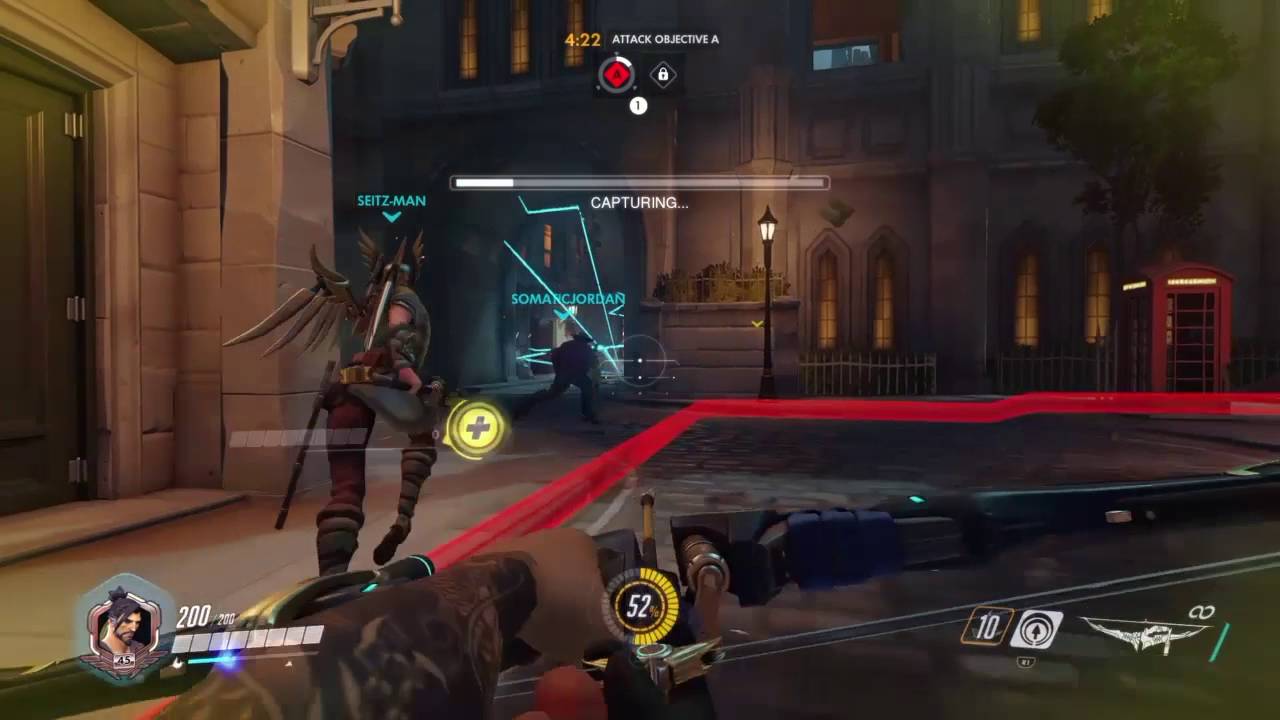 Completely destroyed - Overwatch - YouTube