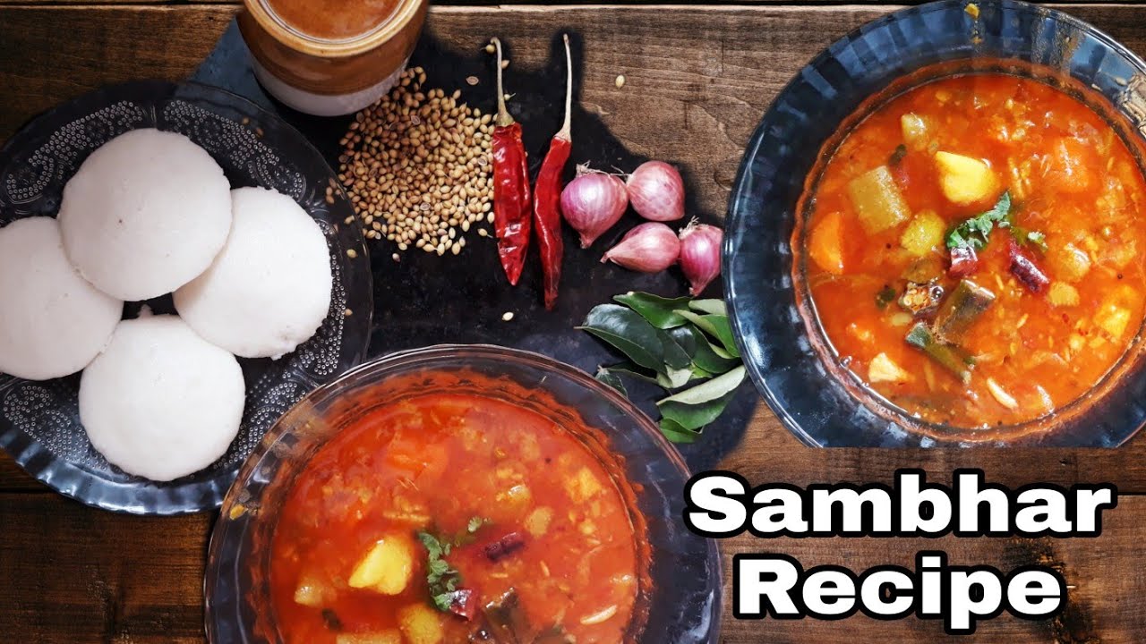 Easy Sambhar recipe | kerala sambhar recipe| How to make sambhar ...