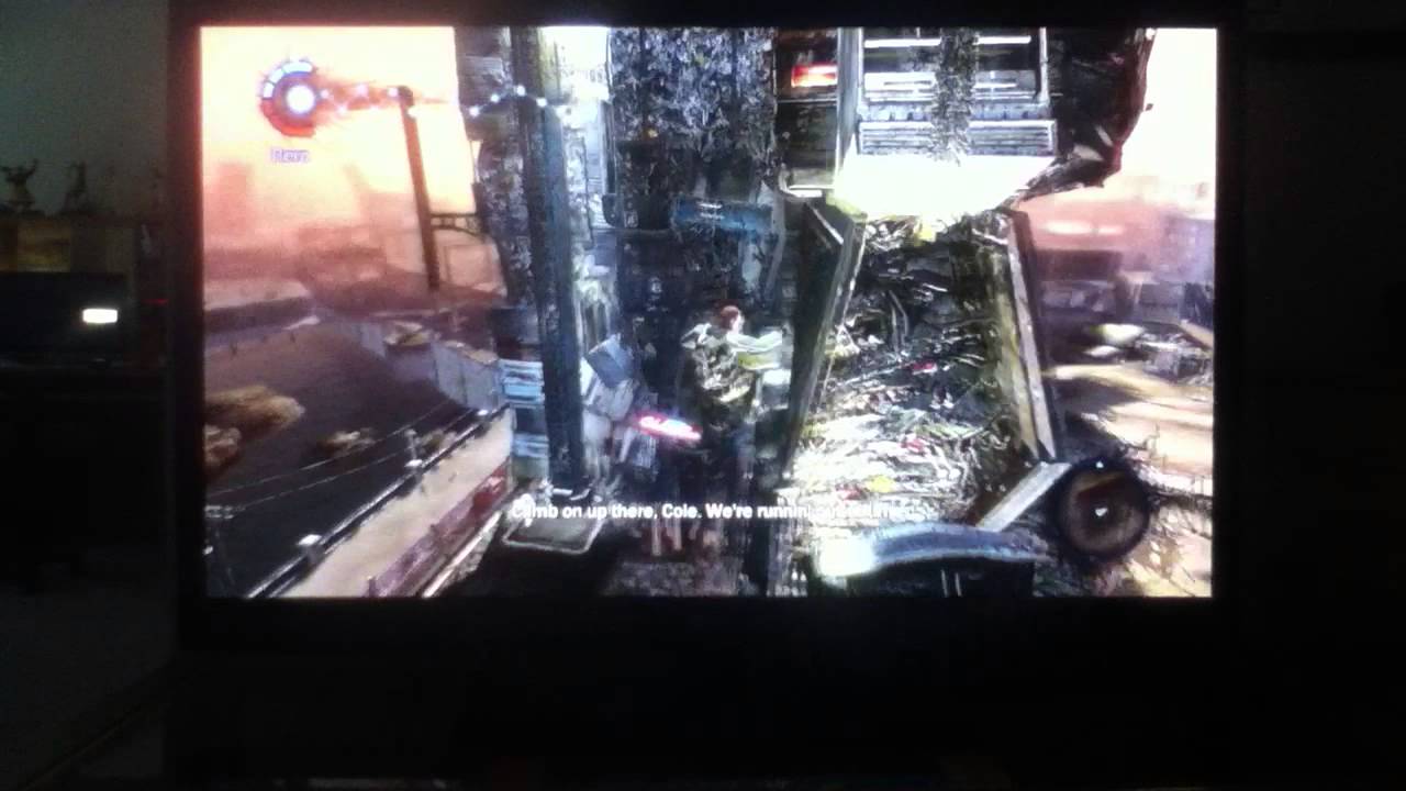 Infamous part 10 we find john and the ray sphere but get betrayed - YouTube