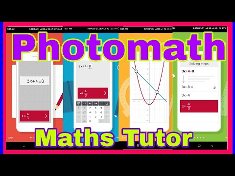 PHOTOMATH APP FOR MATHEMATICS - Leading website for AP and Telangana ...
