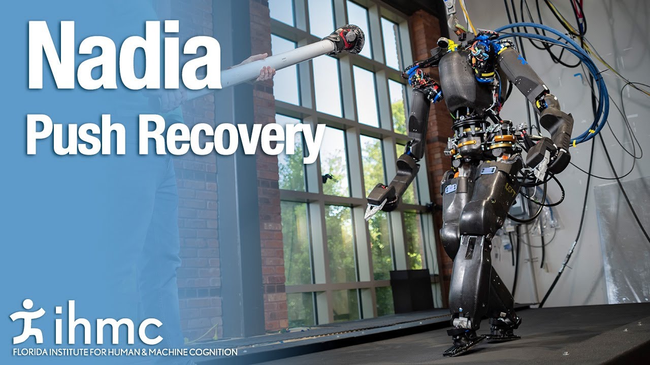 Push Recovery for Nadia - YouTube