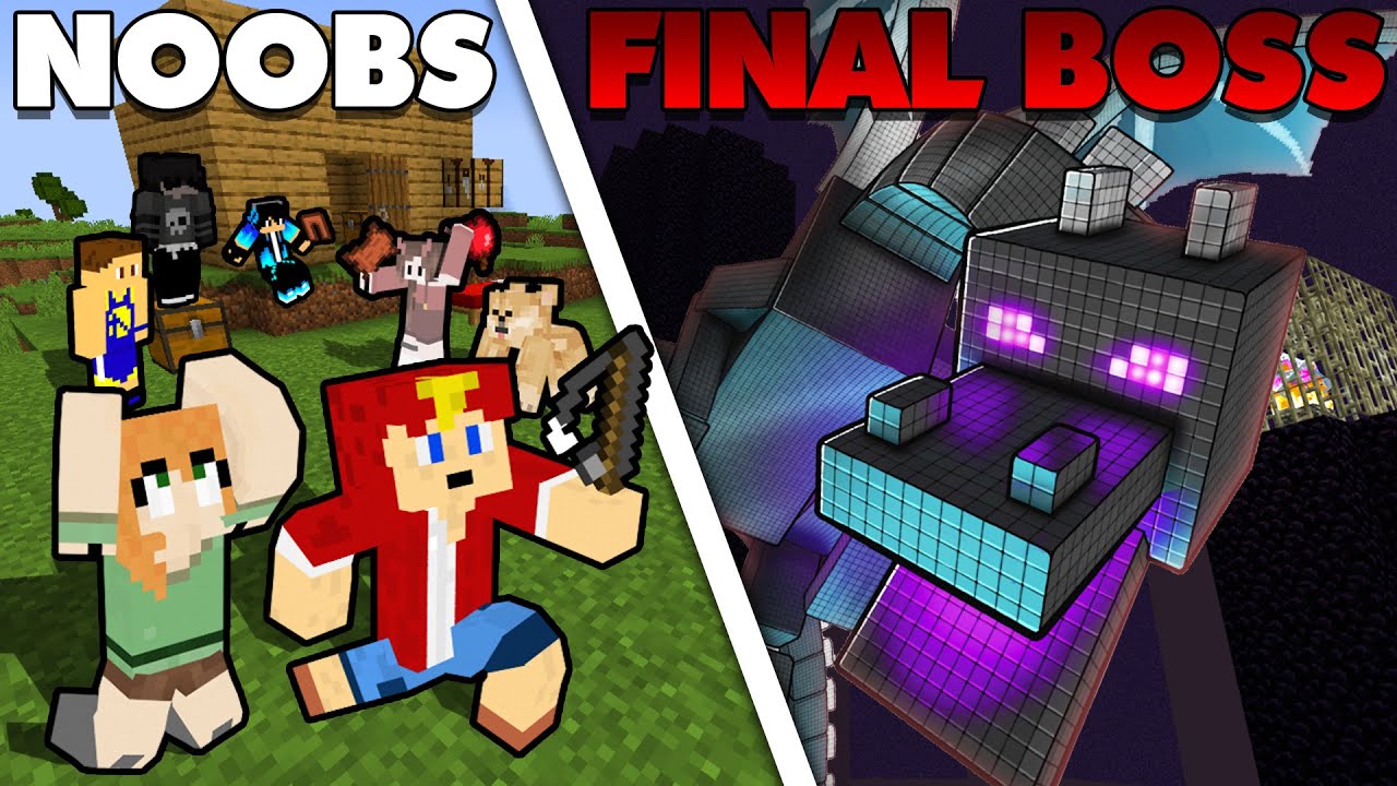 Can 7 Non-Gamers Beat Minecraft in One Life? - YouTube