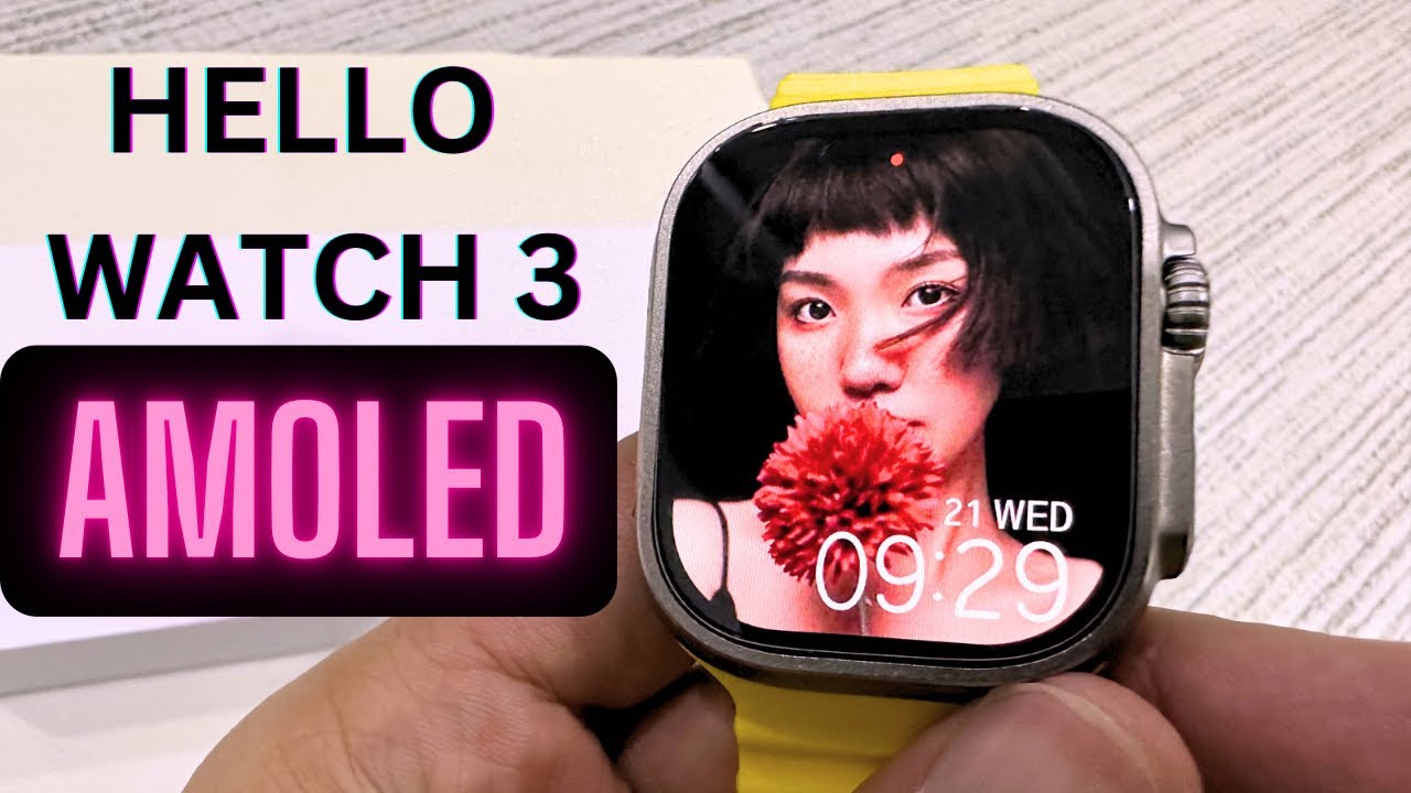 Belum Siap - Review Hello Watch 3 AMOLED (Versi Awal) - YouTube