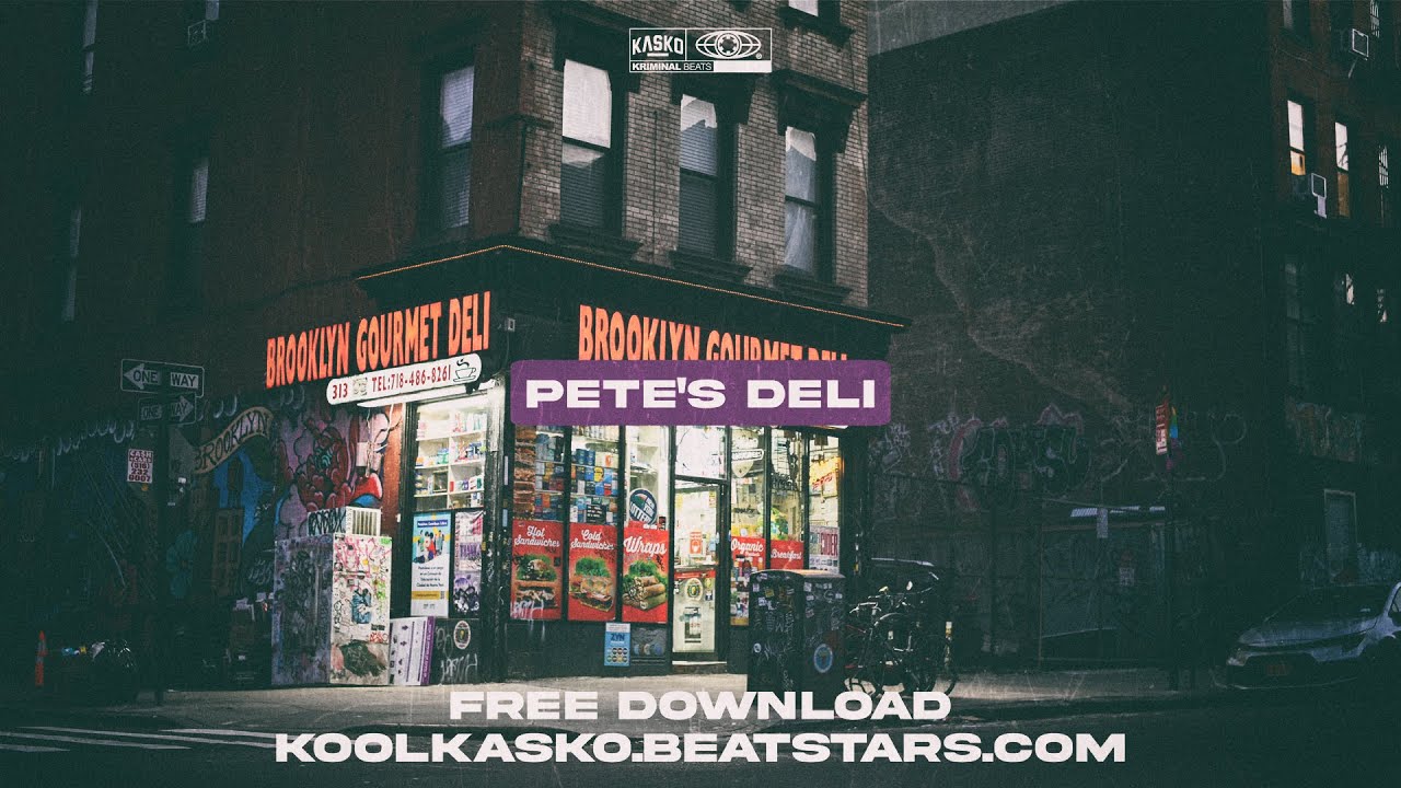Pete's Deli | Pete Rock Type Beat | Prod. by Kool Kasko - YouTube