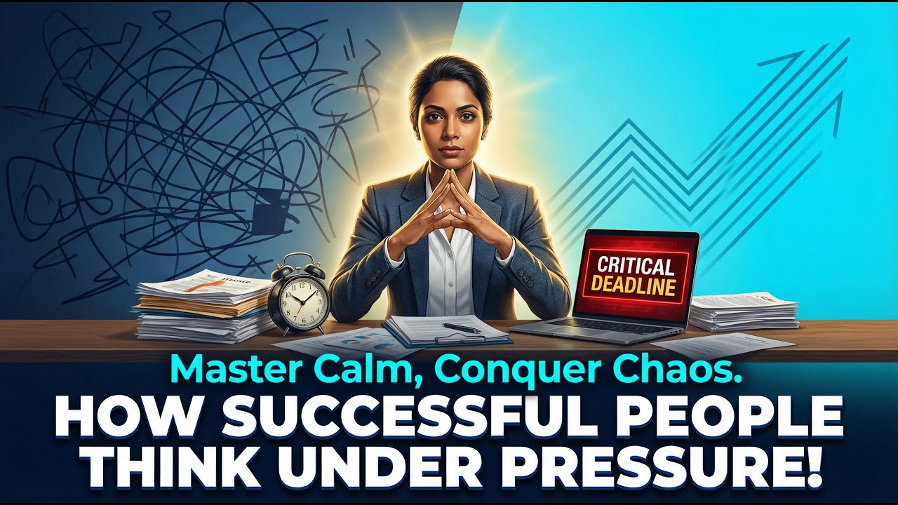 How Successful People Think Under Pressure - YouTube